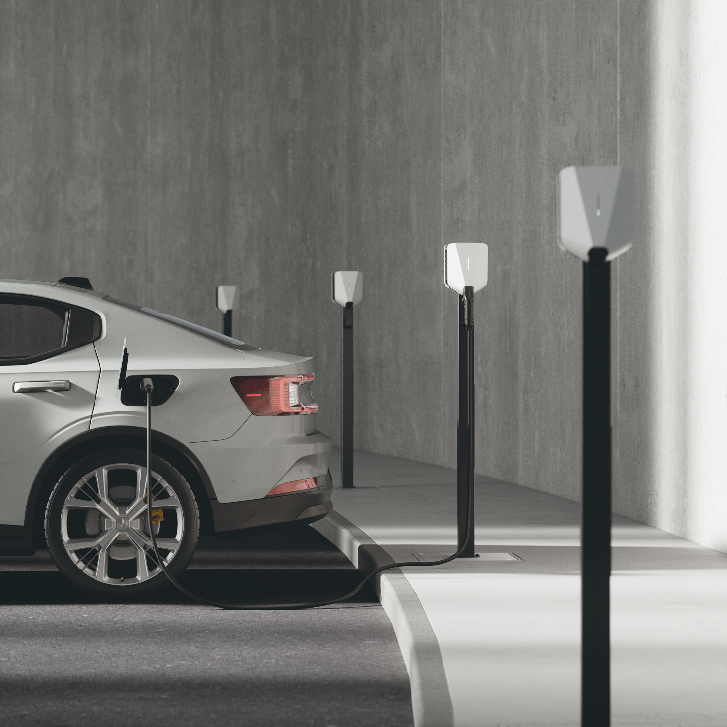 Easee Charge Core | Laddbox för BRF och Företag - EFUEL