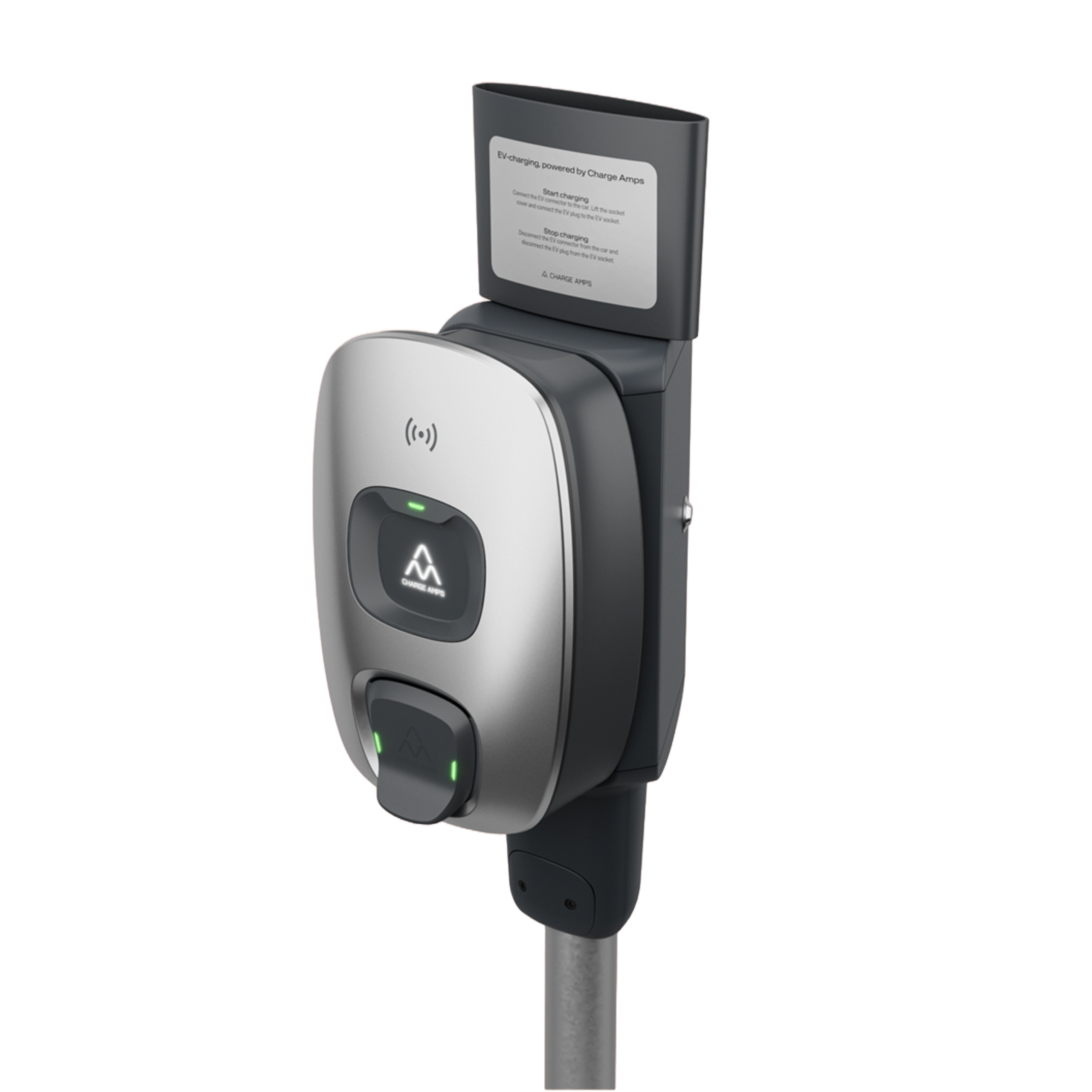 Charge Amps Sticker Plate - EFUEL