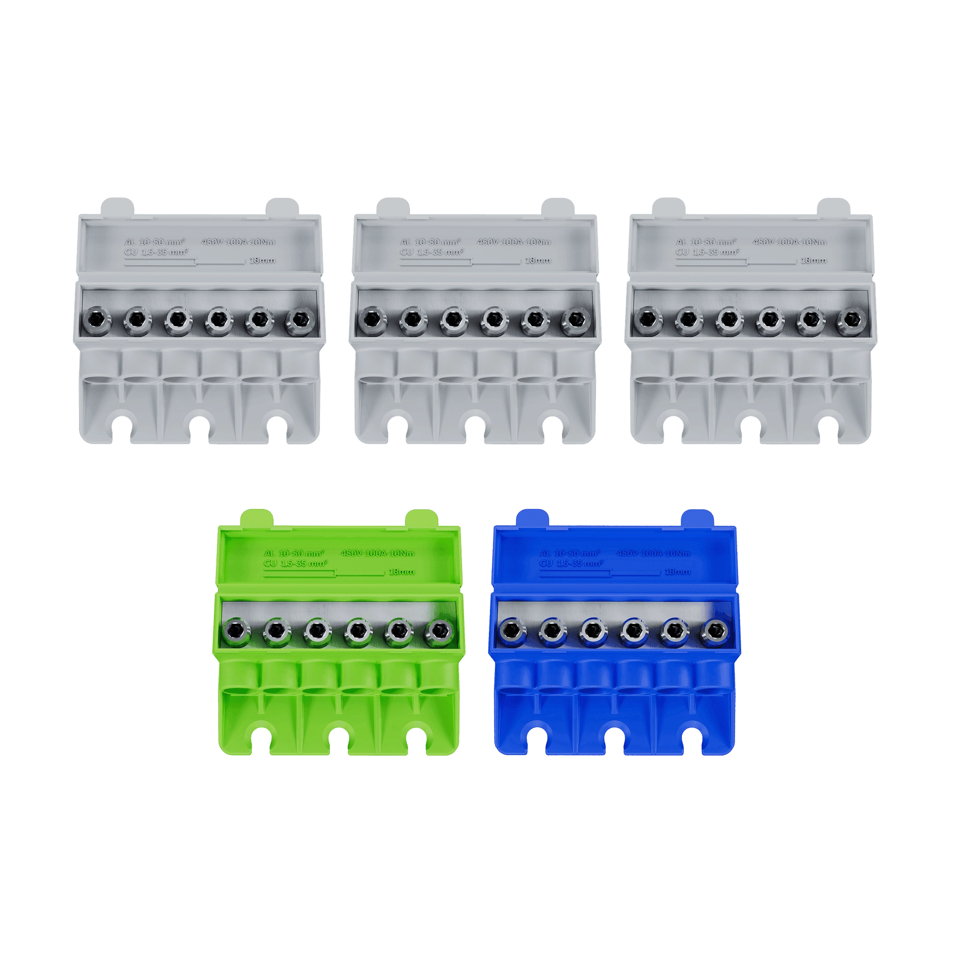 ONEPOLE Connection kit - 6 Pole (5pcs) - EFUEL