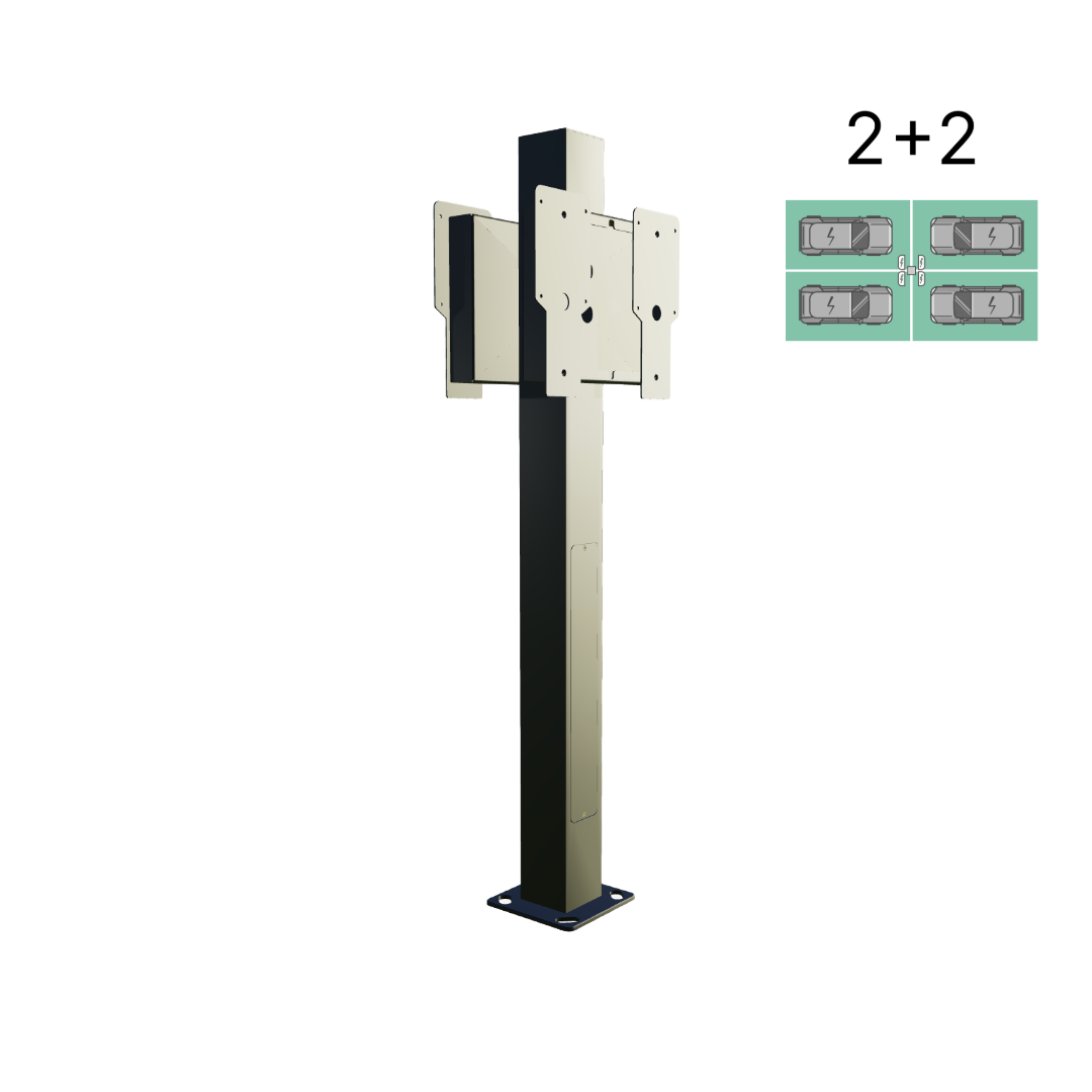 ONEPOLE PRO 1500 | Poles for Easee - EFUEL