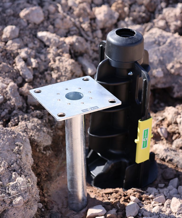 Ground fixture GP Adapter Easee Base - EFUEL
